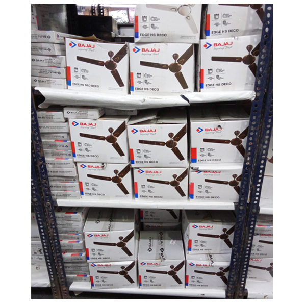 Excess2sell Auction - Bajaj EDGE HS DECO 1200MM Ceiling Fan