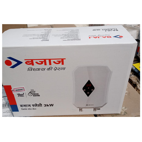 Excess2sell Auction - Bajaj Flashy Tankless Geyser 3Kw (Geyser)