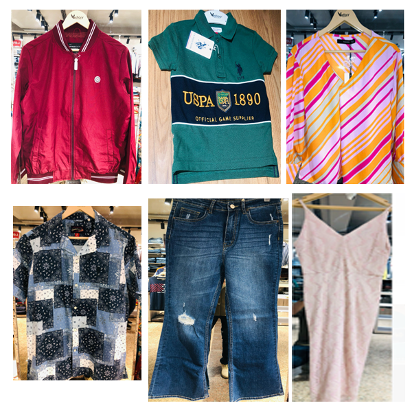 Excess2sell Auction - Apparels Mix Brand Lot || Boys, Girls, Infant ...